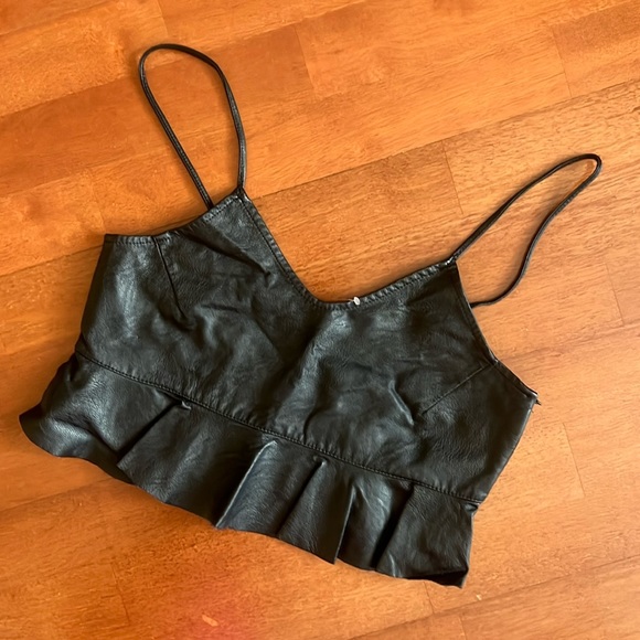 Zara | Tops | Zara Crop Top | Poshmark